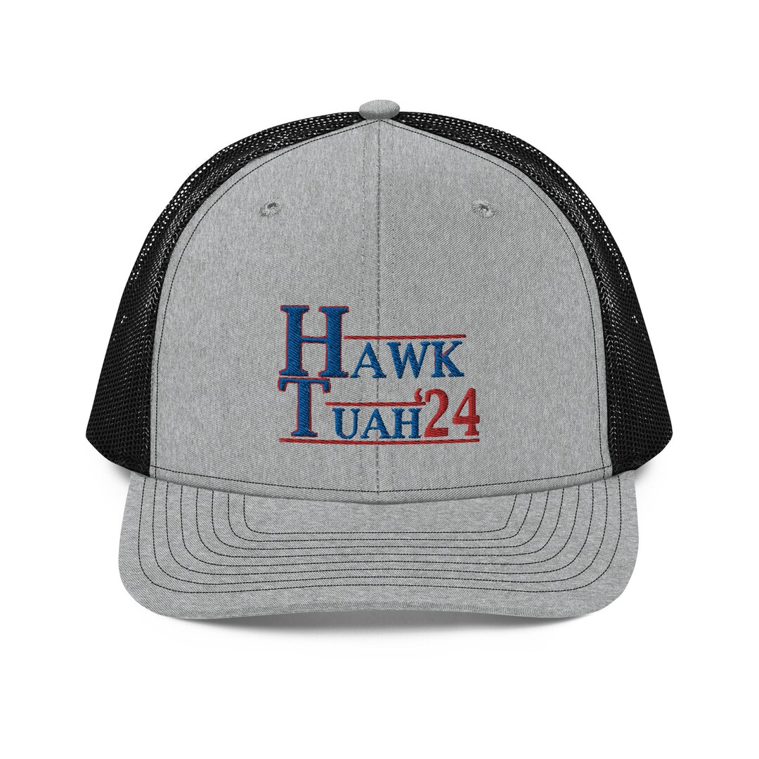 Hawk Tuah 24 Trucker Cap Viral, Meme, Funny, 2024, President, Spit ...