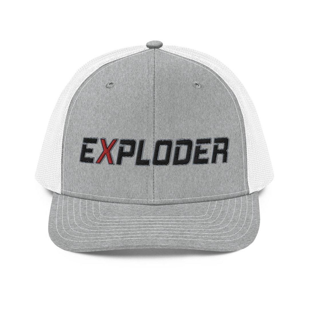 Exploder Offroad SUV Trucker Hat - Explorer, SUV, Exploration, Offroad ...