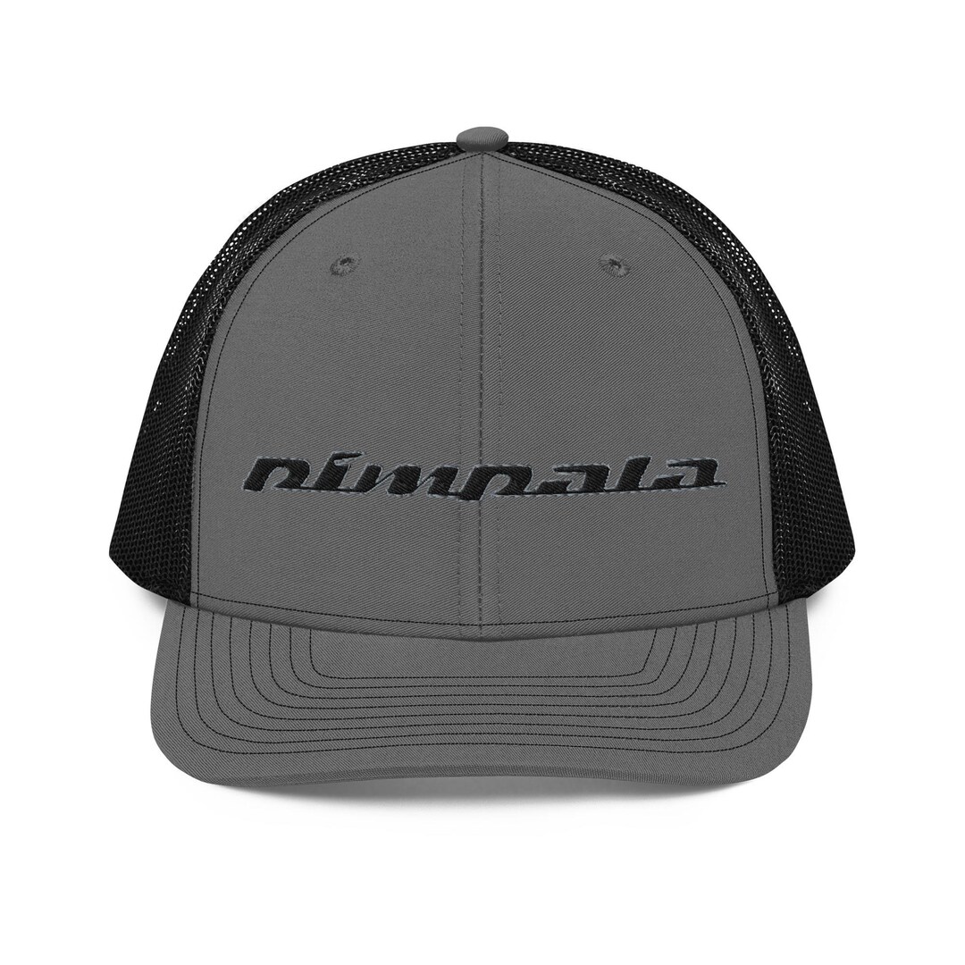 Pimpala Trucker Cap Pimp, Gangster, Funny, Spoof, Muscle, American ...