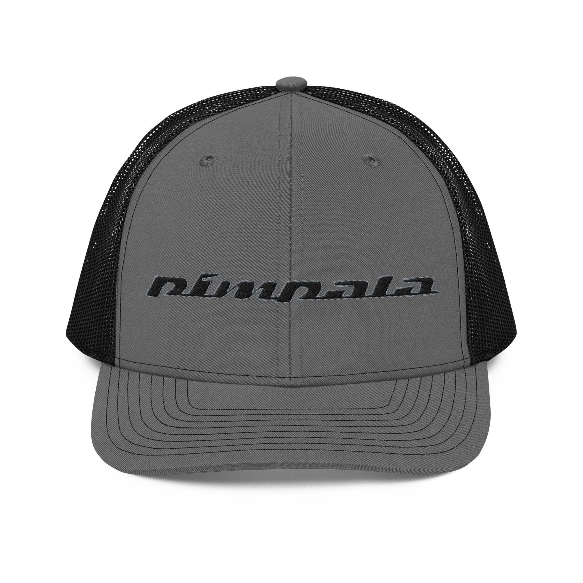 Pimpala Trucker Cap - Pimp, Gangster, Funny, Spoof, Muscle, American ...