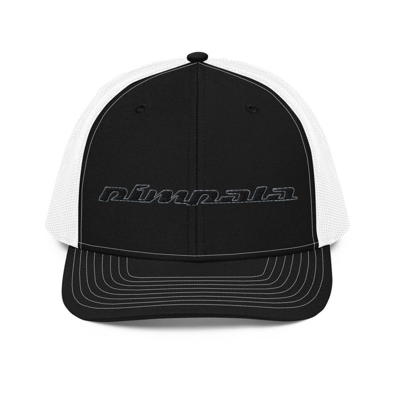 Pimpala Trucker Cap - Pimp, Gangster, Funny, Spoof, Muscle, American ...