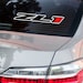 ZL1 Muscle Car Emblem Sticker Durable High Opacity Adhesive Vinyl ...