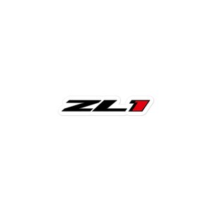 ZL1 Muscle Car Emblem Sticker - Durable High Opacity Adhesive Vinyl ...