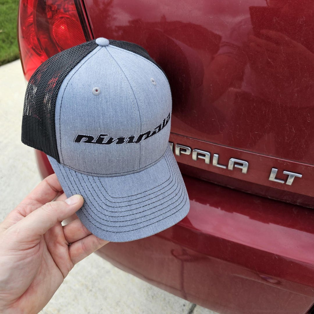 Pimpala Trucker Cap - Pimp, Gangster, Funny, Spoof, Muscle, American ...