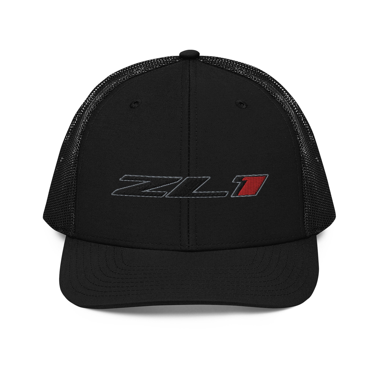 ZL1 Trucker Cap - Muscle, American, Power, Performance, Richardson 112 ...