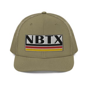 NBTX Trucker Cap - White Background, New Braunfels, Texas, Hill Country ...