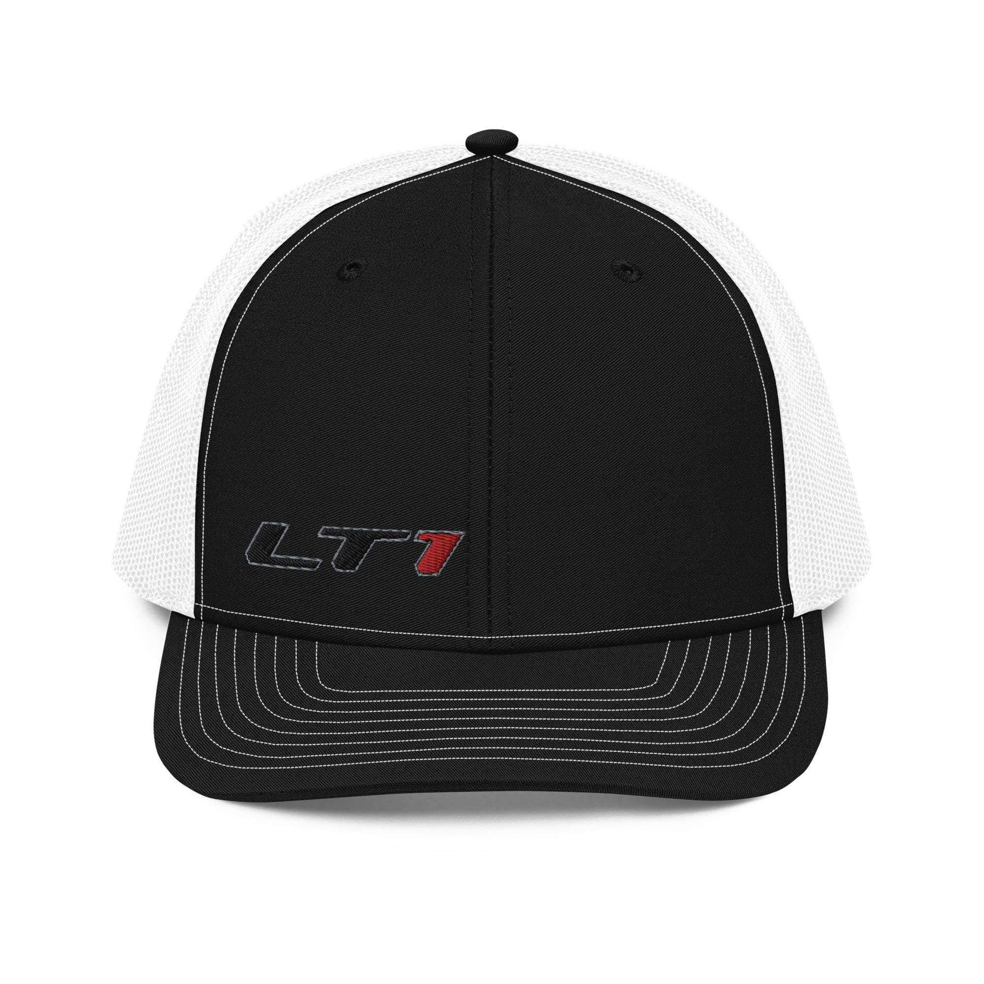 LT1 Side Logo Trucker Cap - Muscle, American, Power, Performance ...