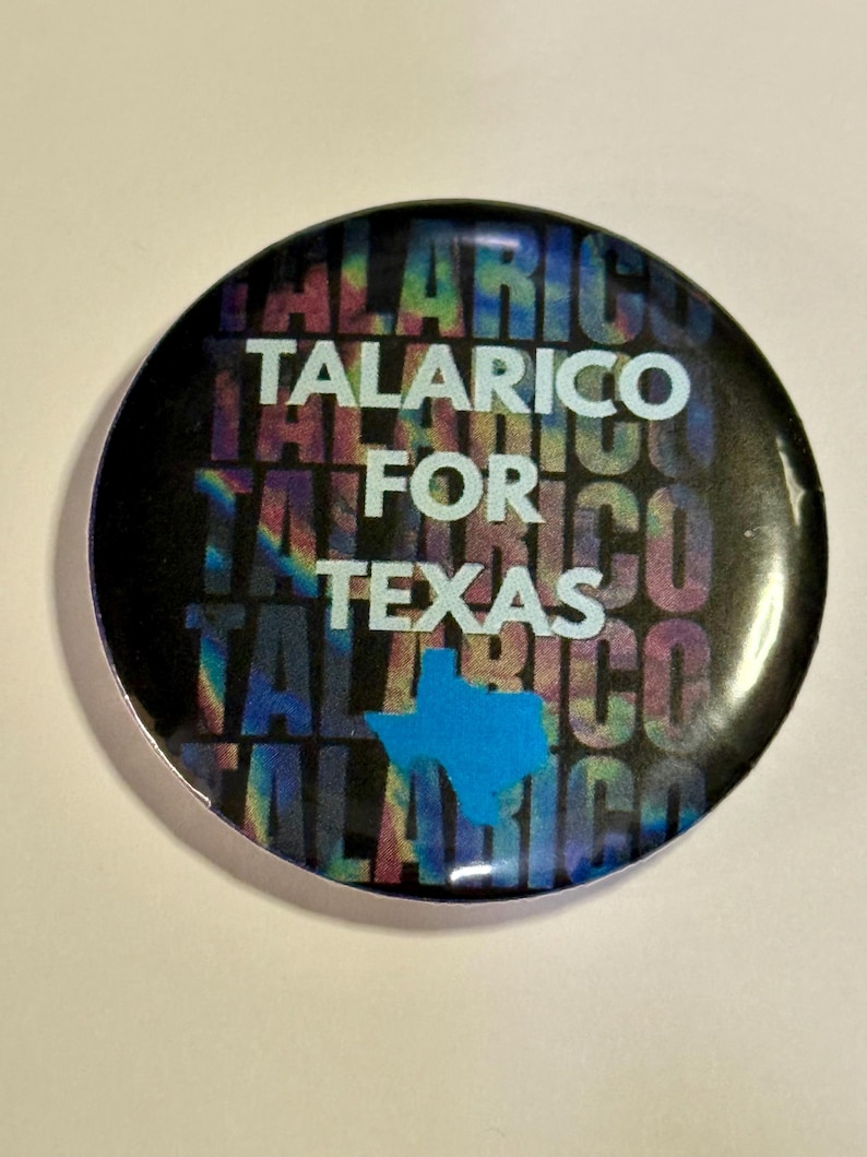 James Talarico for US Senate 2026 Campaign Buttons | Texas Political ...