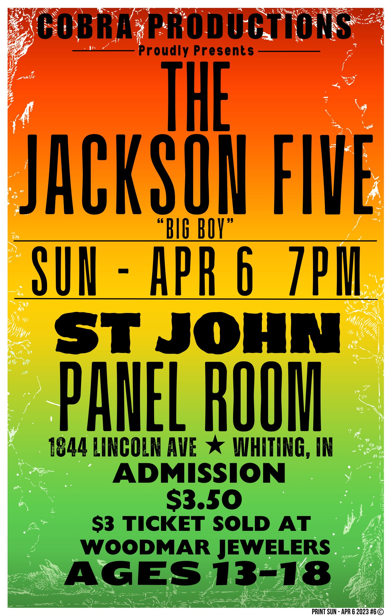Vintage 1969 Framed Concert Poster Print of the Jackson Five - Etsy