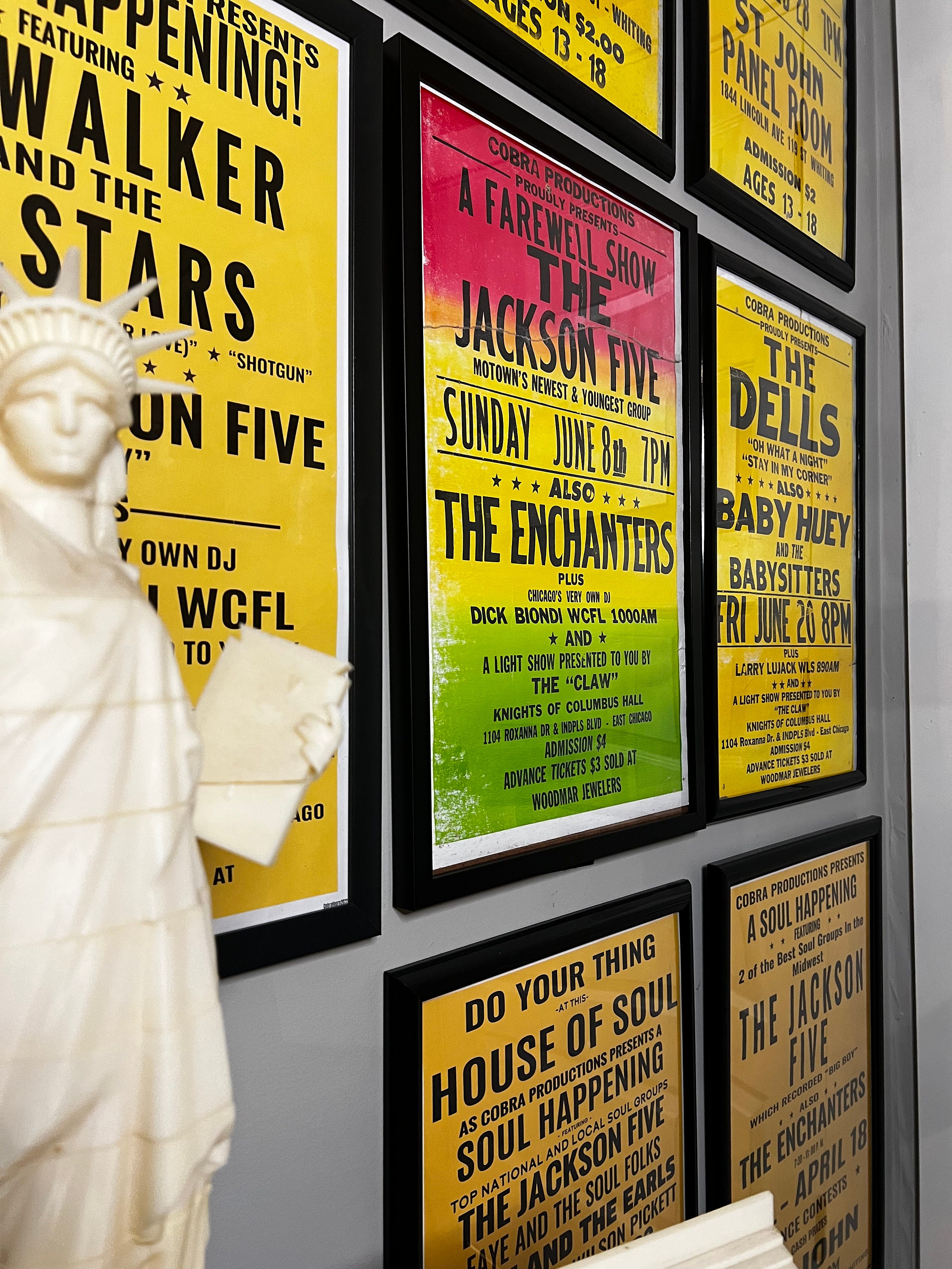 Vintage 1968 Framed Concert Poster Print of the Buckinghams Band - Etsy