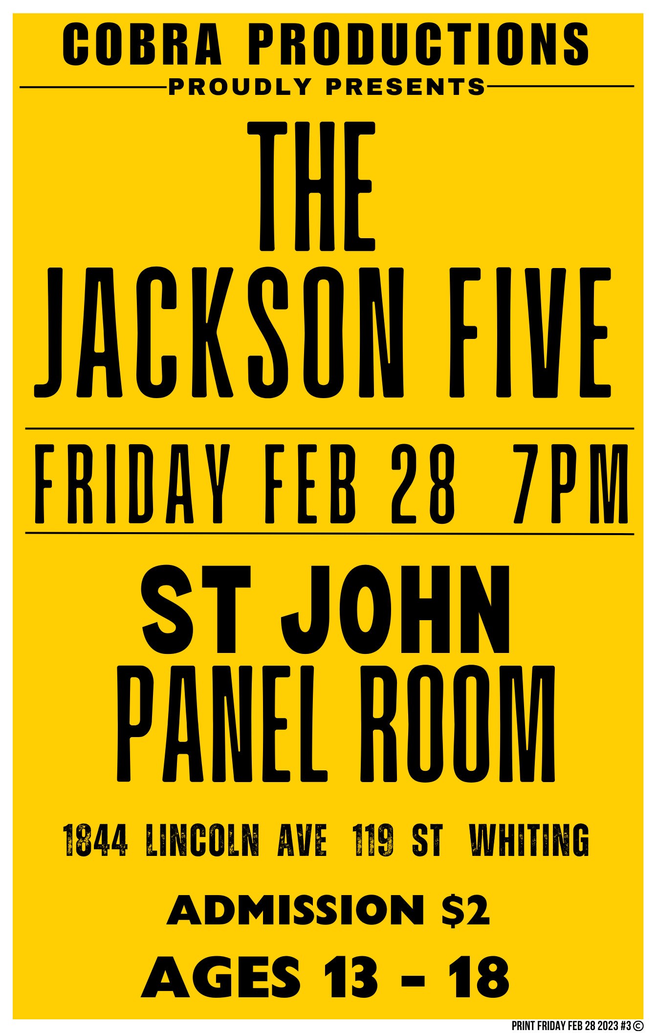 Vintage 1969 Framed Concert Poster Print of the Jackson Five - Etsy