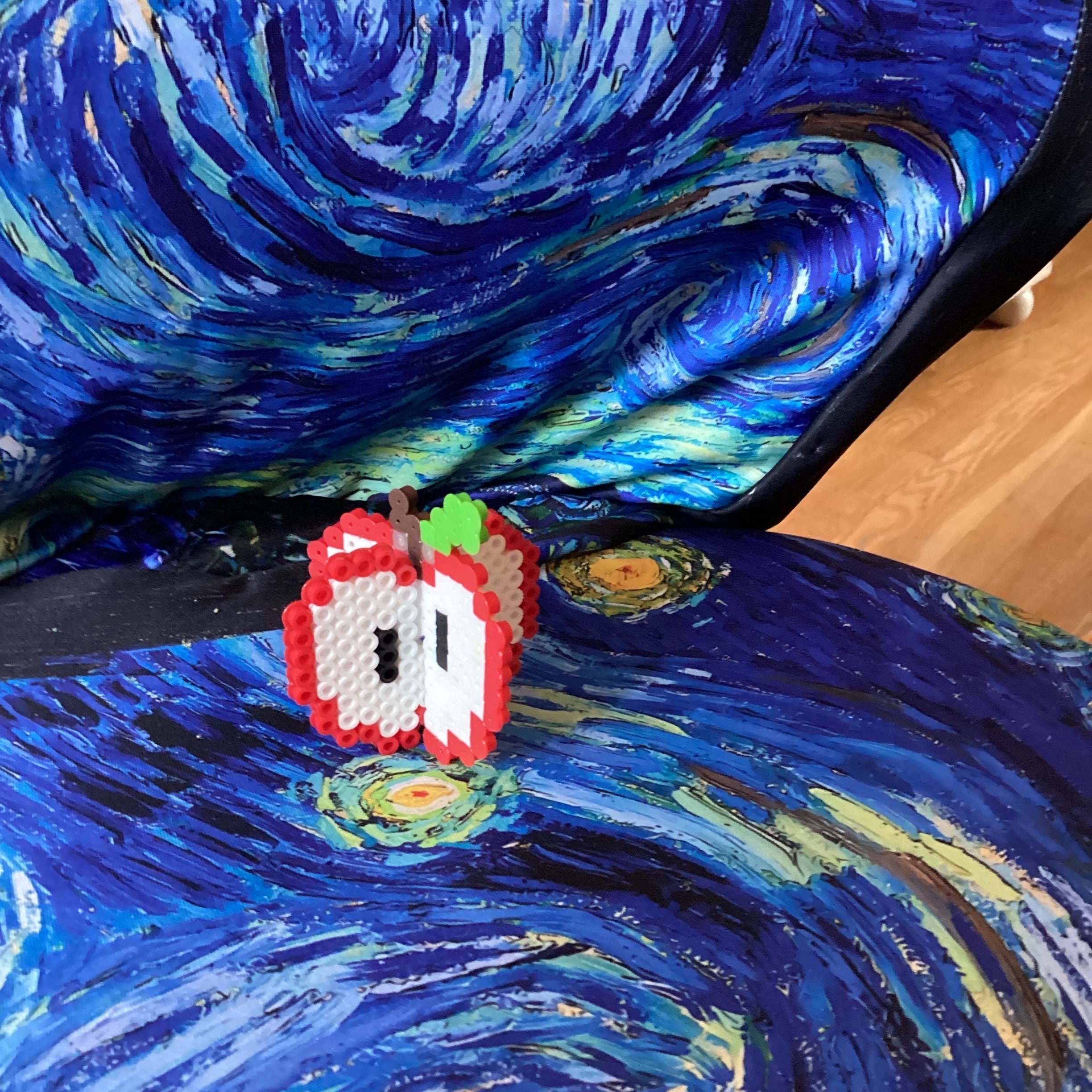 Cute 3d Apple Perler Bead - Etsy