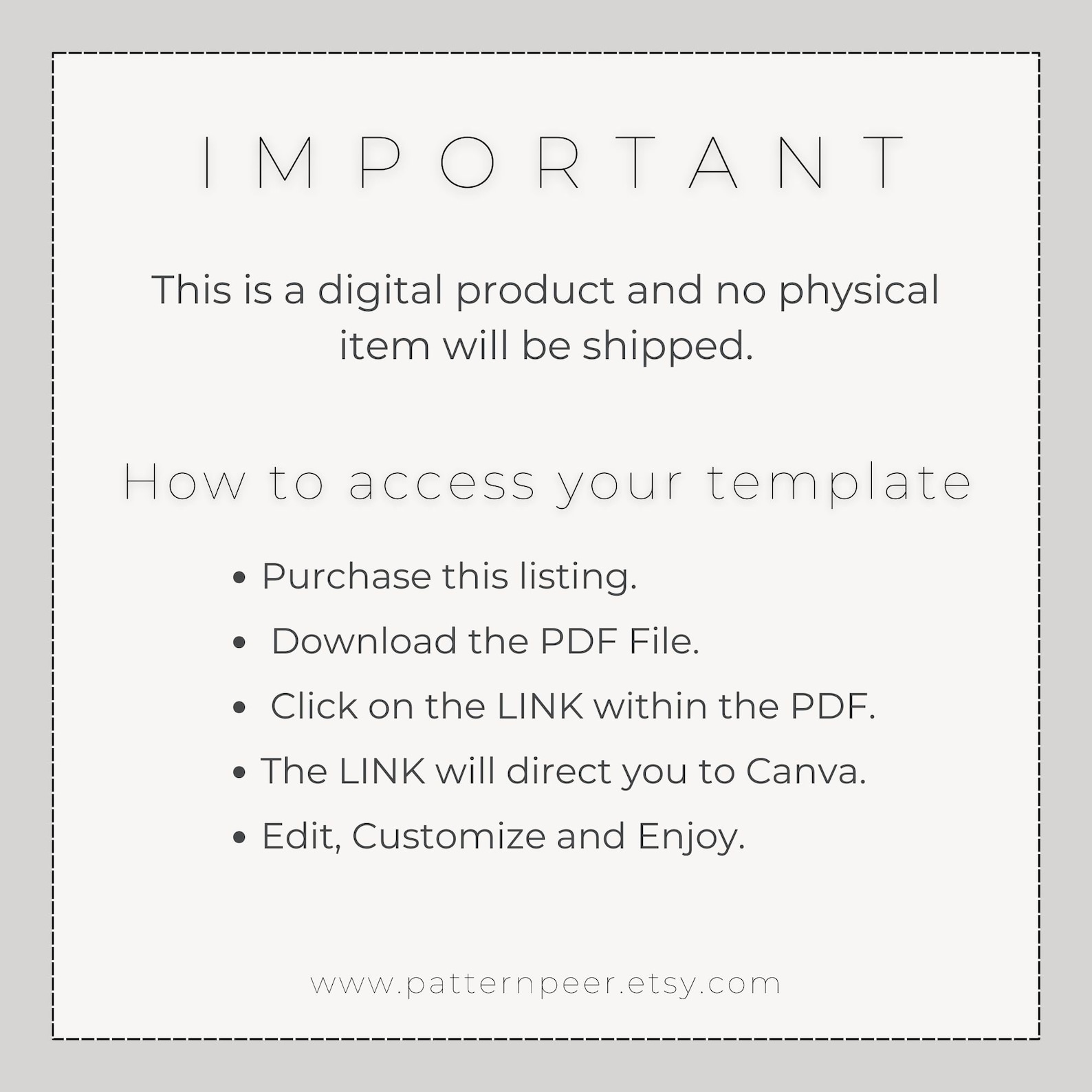 Crochet Pattern Writing Template for Crochet Designers - Etsy