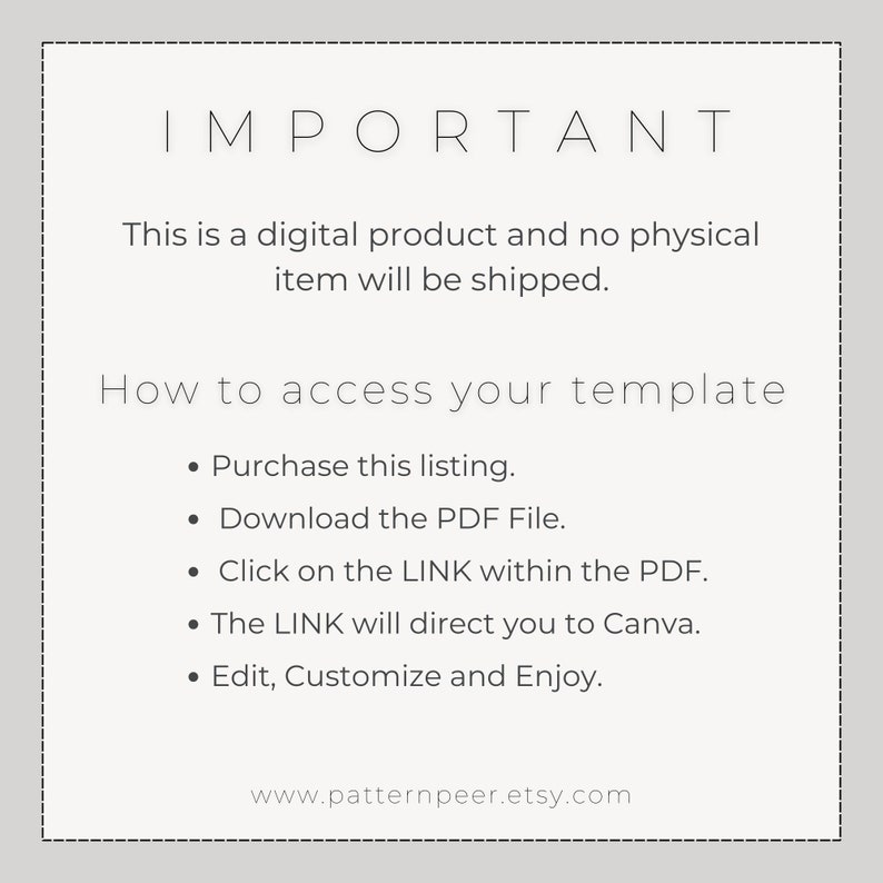 Crochet Pattern Writing Template for Crochet Designers - Etsy