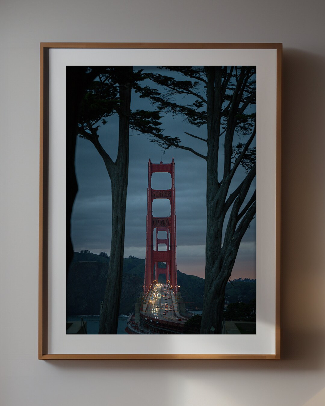 Golden Bridge | High-resolution Fine Art Print Photography | Wall Decor ...
