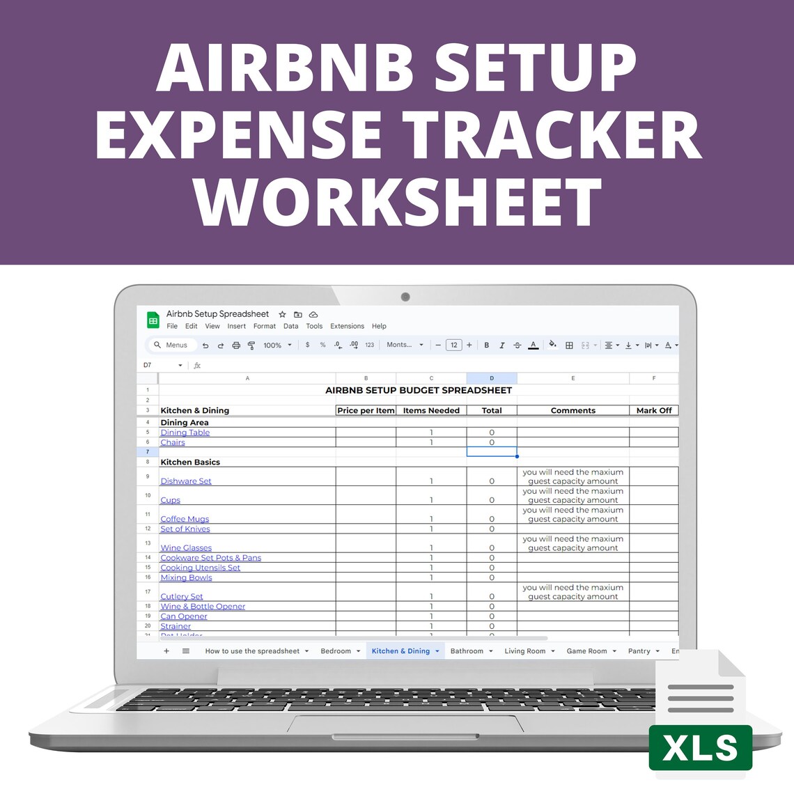 Airbnb Setup Checklist Airbnb Property Management Setup Checklist ...