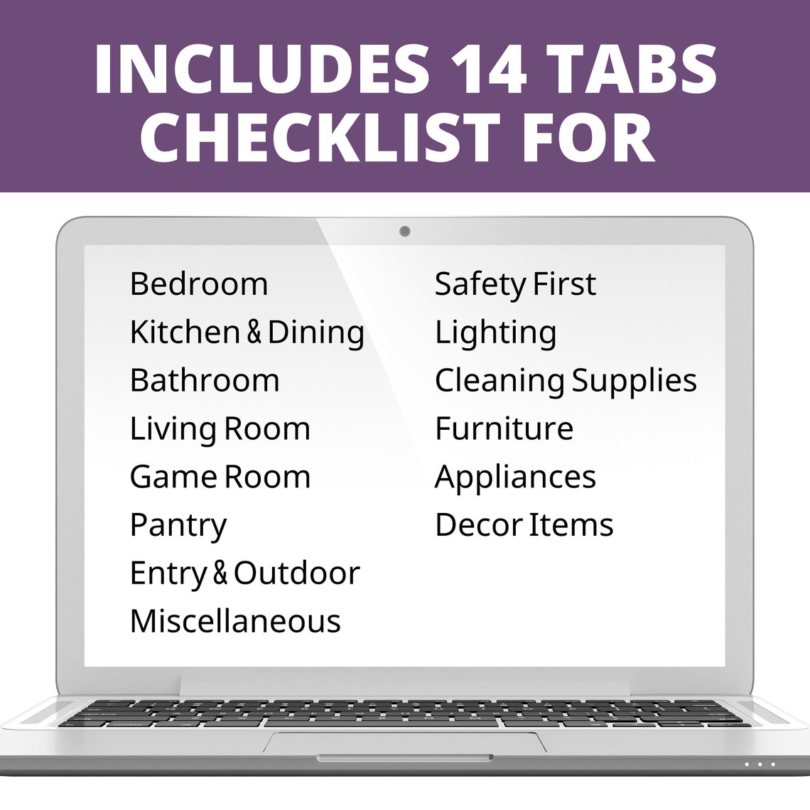 Airbnb Setup Checklist Airbnb Property Management Setup Checklist ...