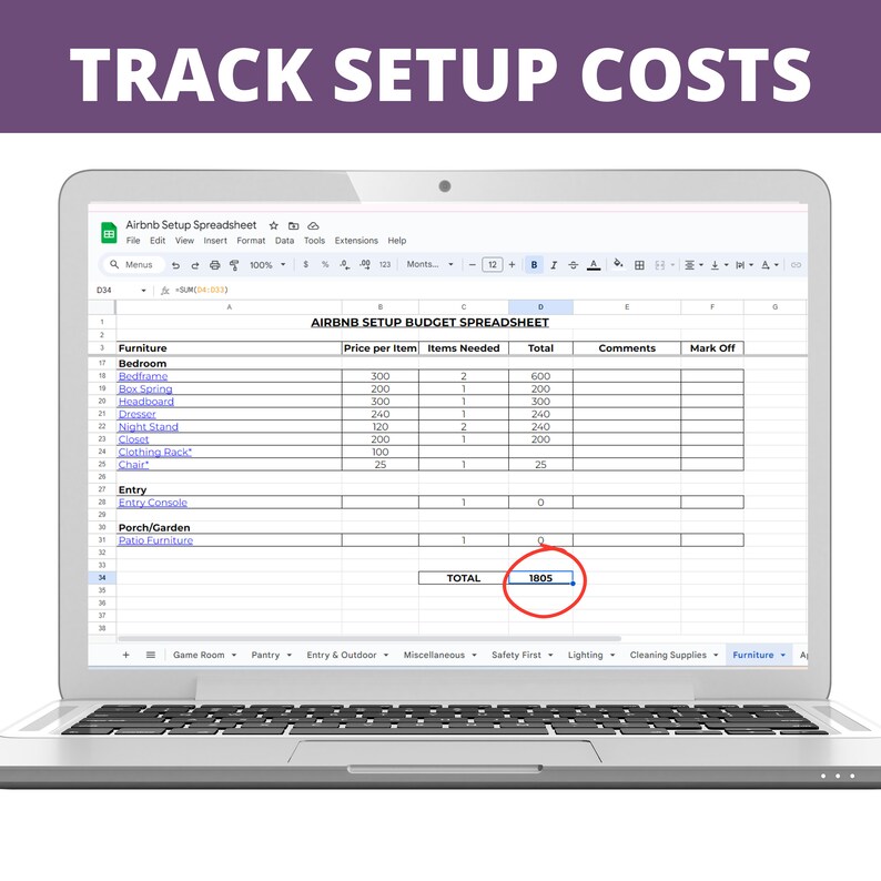 Airbnb Setup Checklist Airbnb Property Management Setup Checklist ...