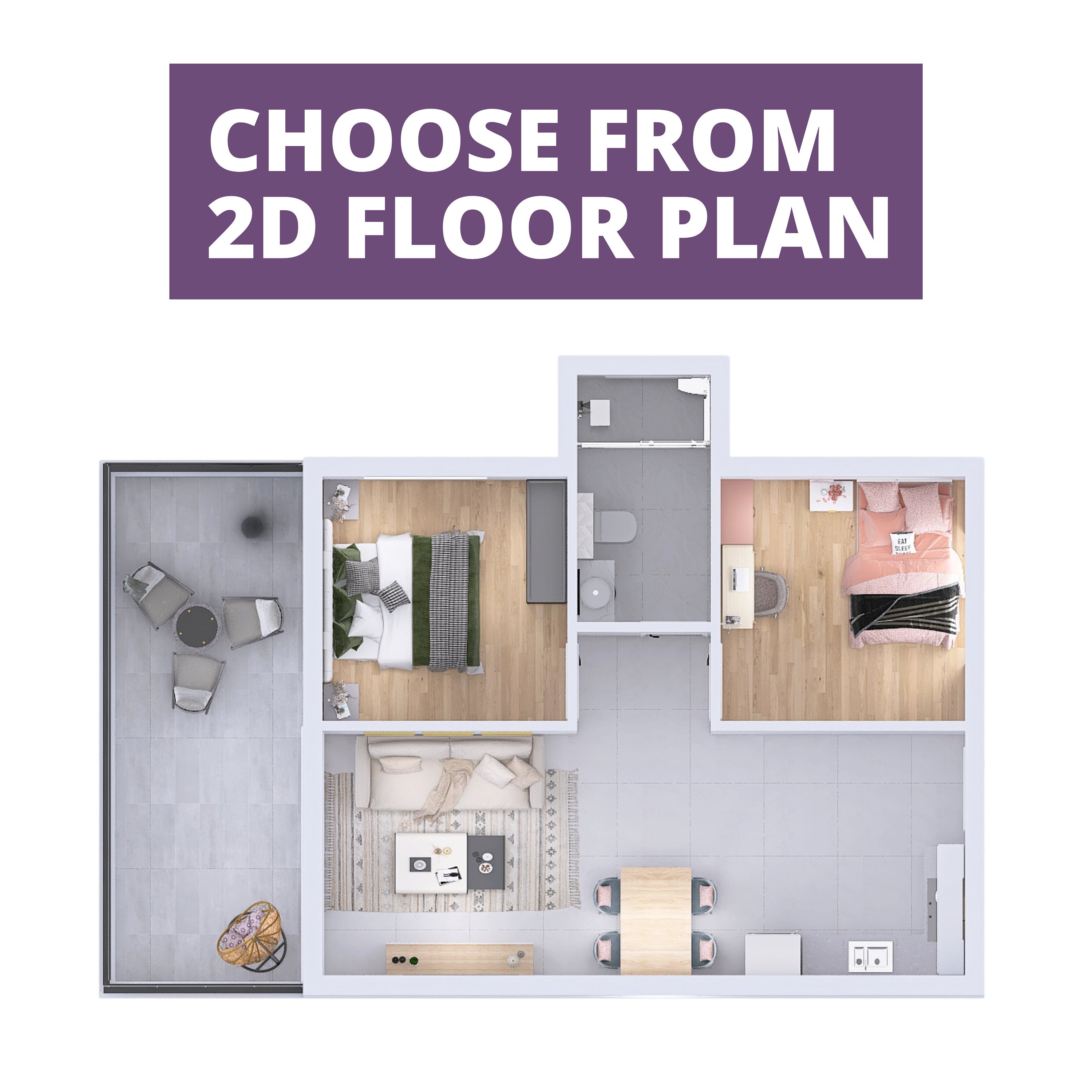 AIRBNB FLOOR PLAN 3D Floor Plan 2D House Plans Custom House ...