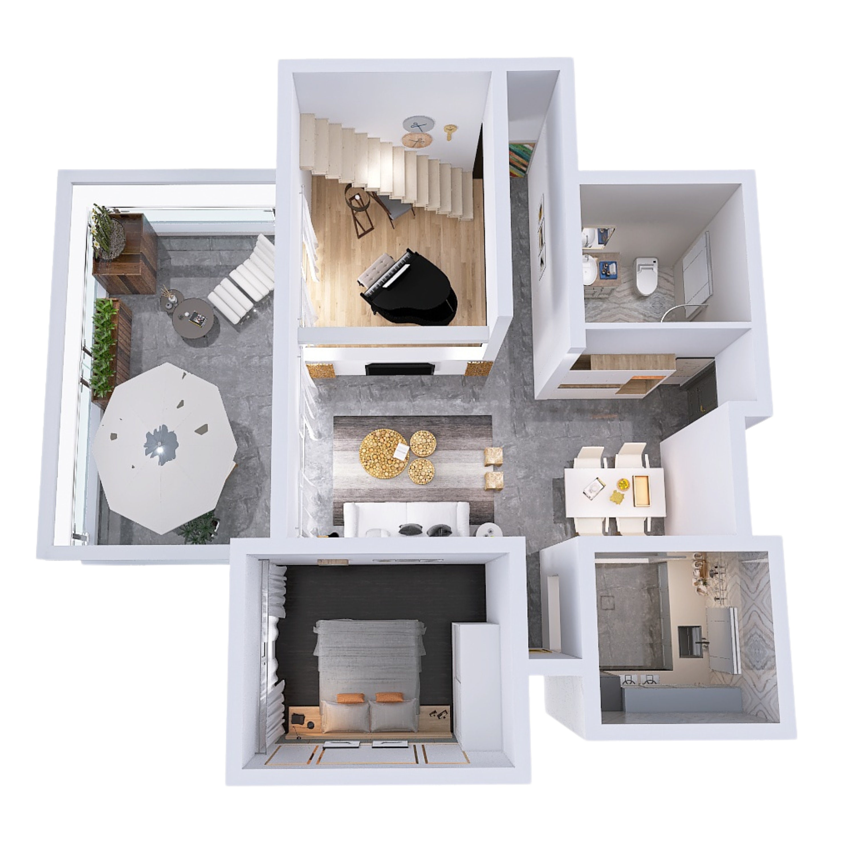 AIRBNB FLOOR PLAN 3D Floor Plan 2D House Plans Custom House ...