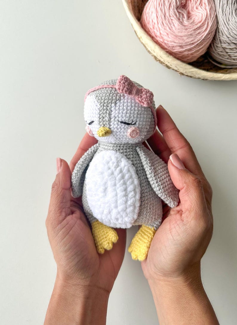 Crochet Penguin Amigurumi – Adorable Handmade Toy - Amigurumi Gift - Etsy