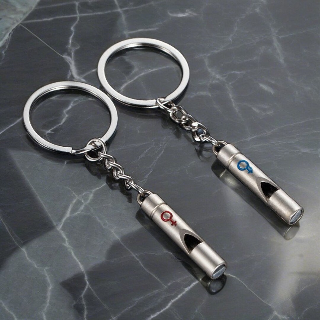 Stress Relief Whistle Keychain, Graduation Anxiety Relief Keychain ...