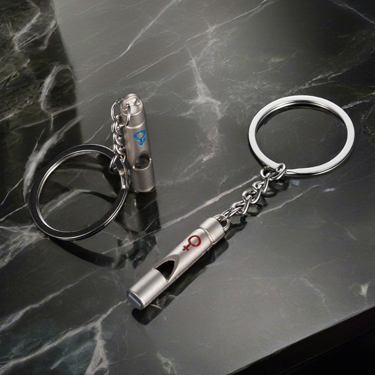 Stress Relief Whistle Keychain, Graduation Anxiety Relief Keychain ...