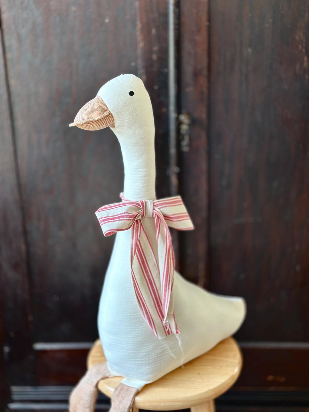 Giant Spring Goose Plushie - Etsy