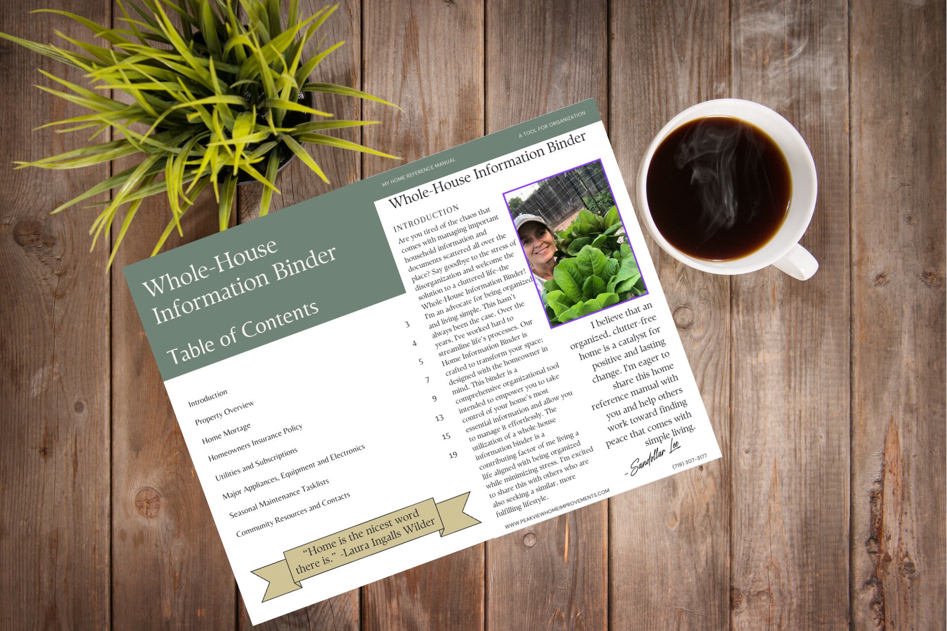 Whole-house Information Binder...a Tool for Organization - Etsy