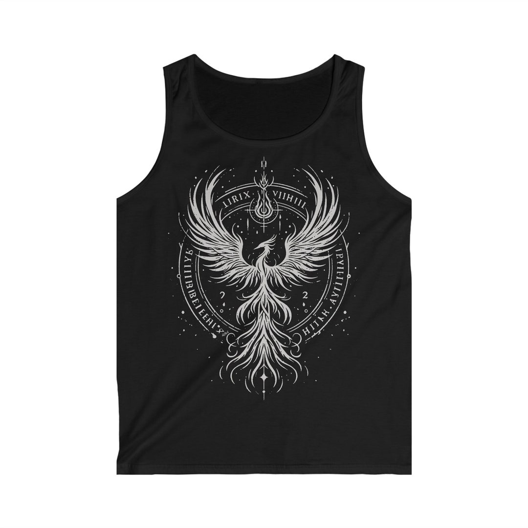 Tank Top the phoenix Alternative Fantasy Darkwear Everyday Goth Gothic ...