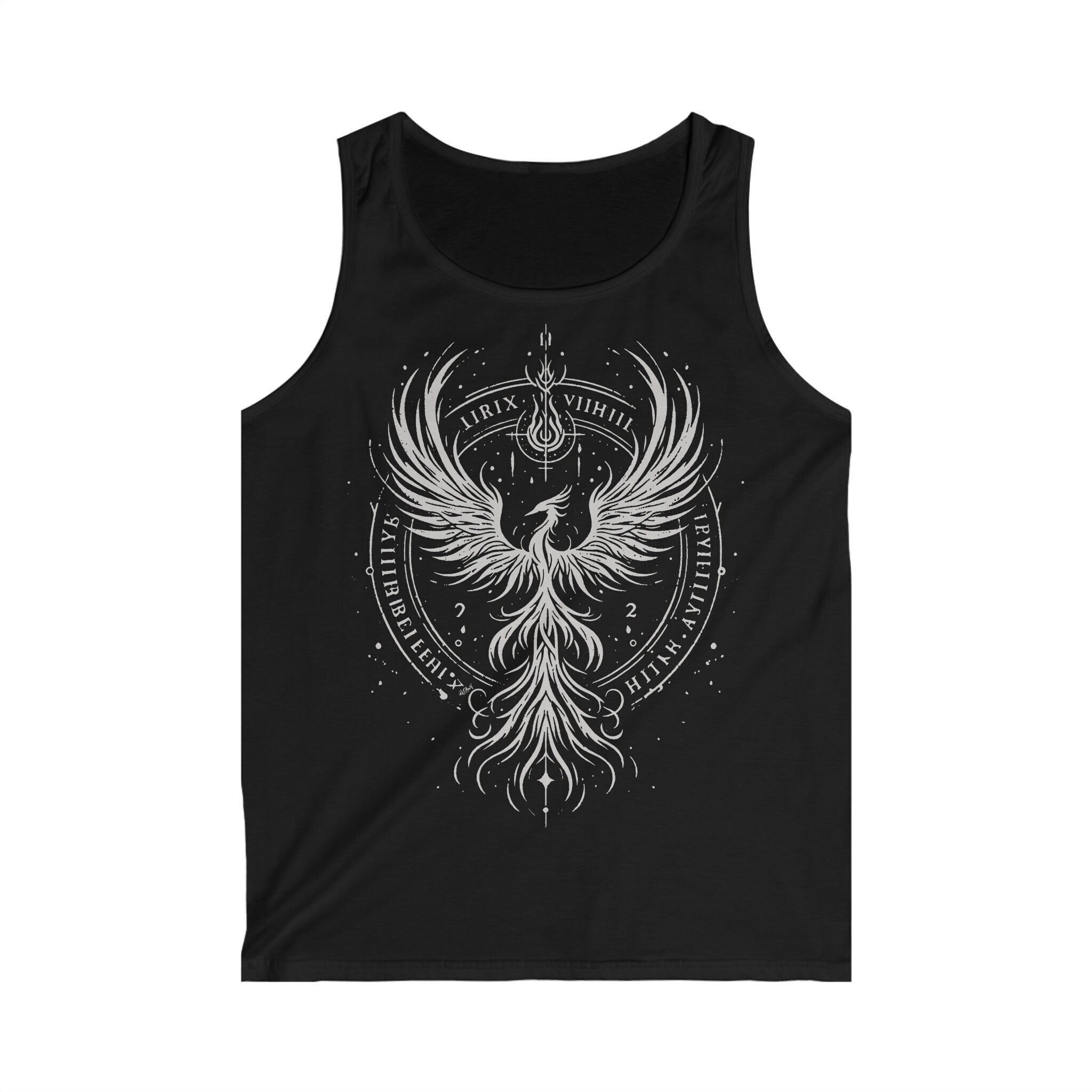 Tank Top the phoenix Alternative Fantasy Darkwear Everyday Goth Gothic ...