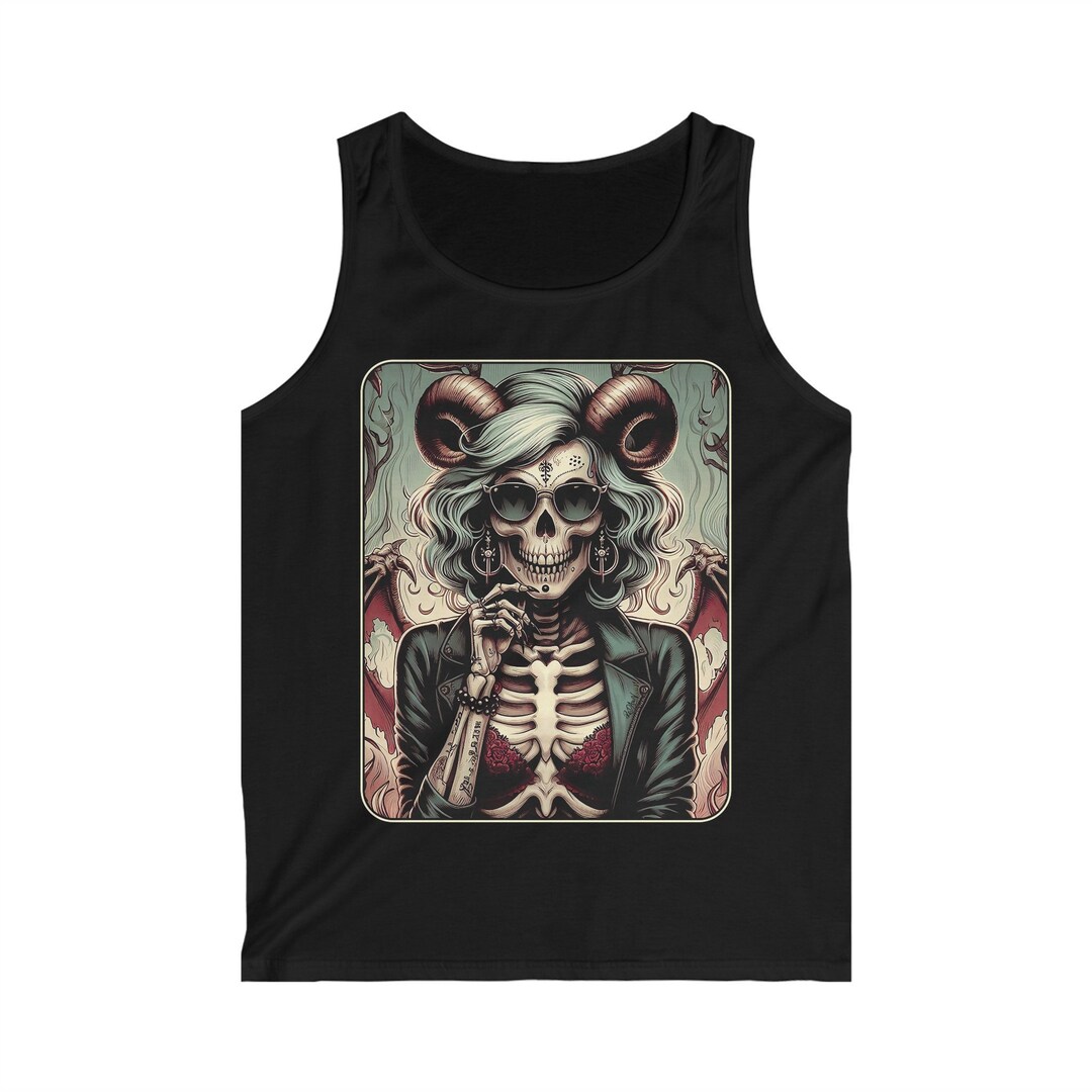 Tank Top umbra, the Demon Mother Happy Death Lady Collection in Tarot ...
