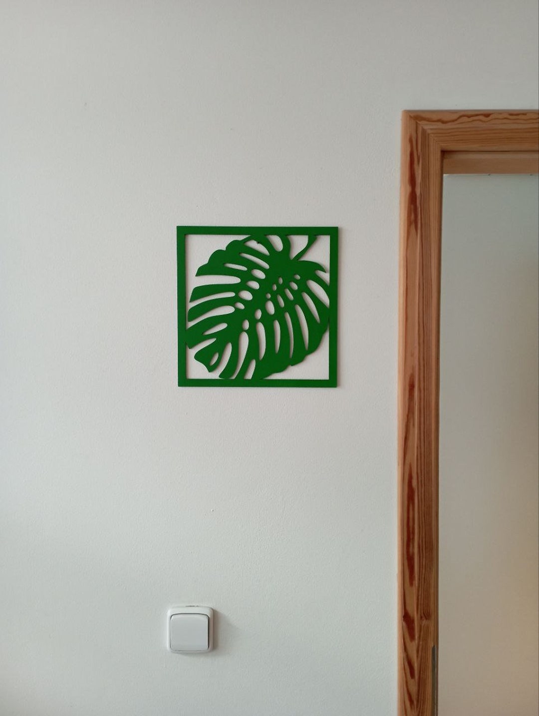 Digital File - Monstera Plant Decor, Svg Pdf Cdr Cnc Laser Cut - Etsy