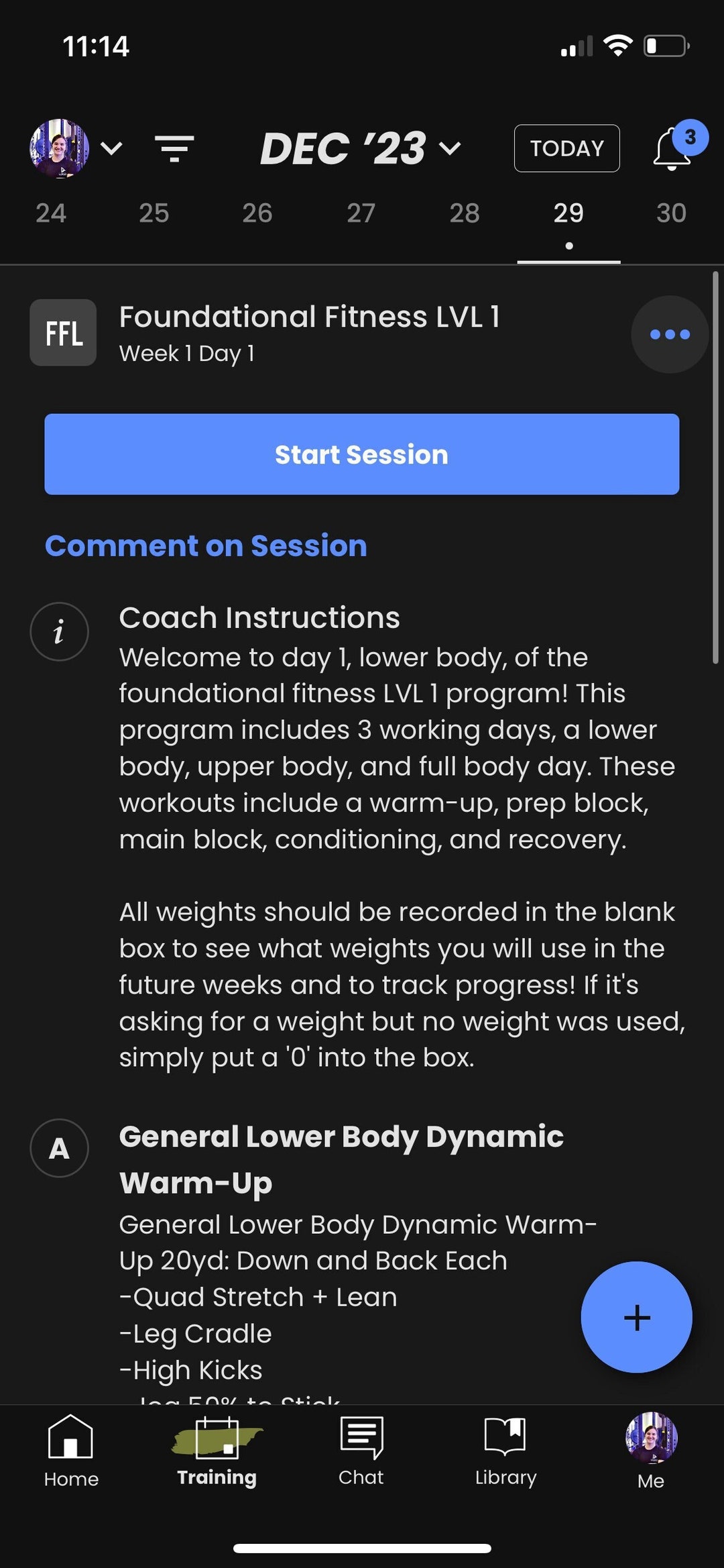 Foundational Fitness LVL 1 Online Program - Etsy