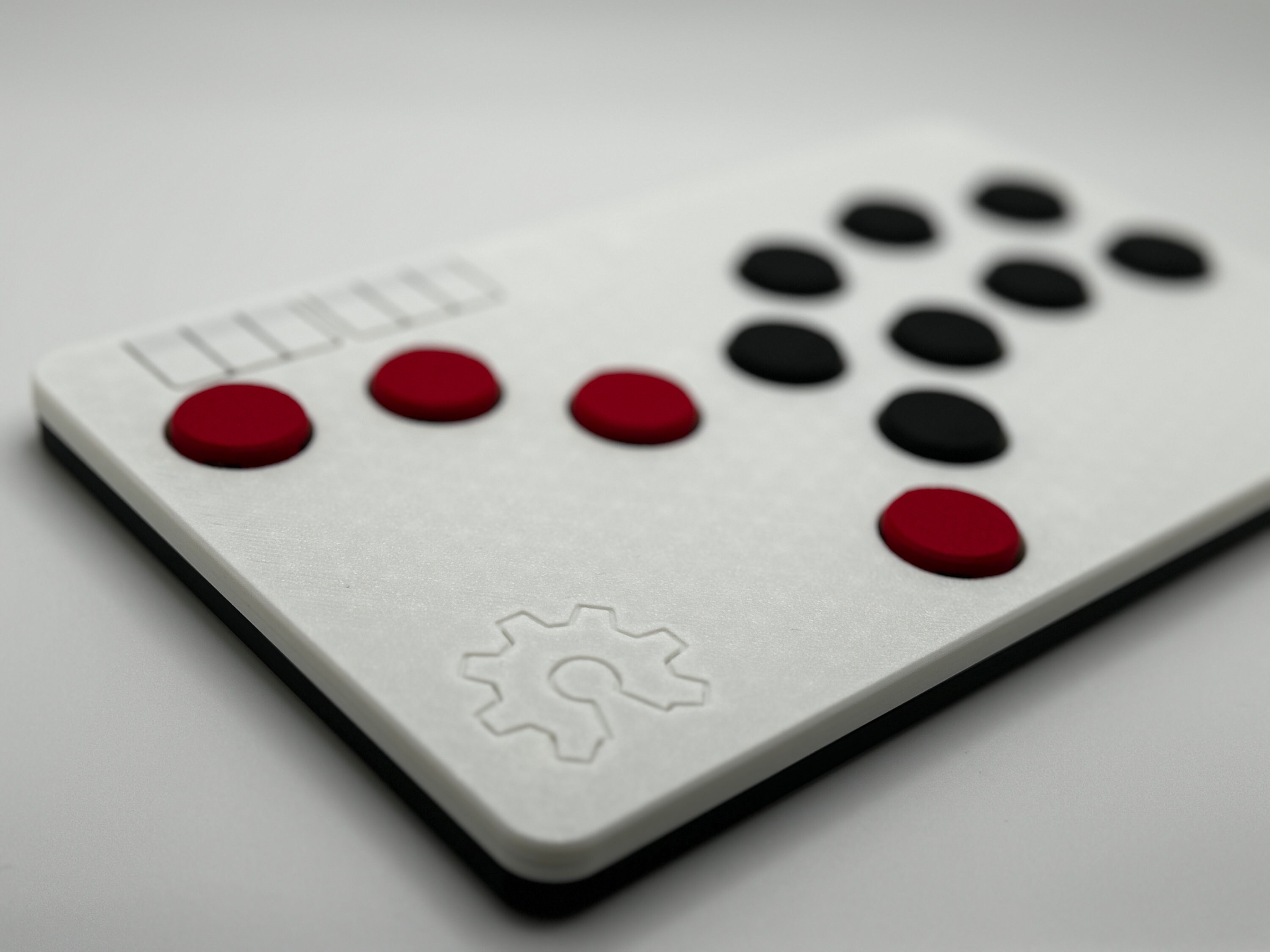 Ergonomic Flatbox Rev5 Leverless Controller All Button Fightstick for ...