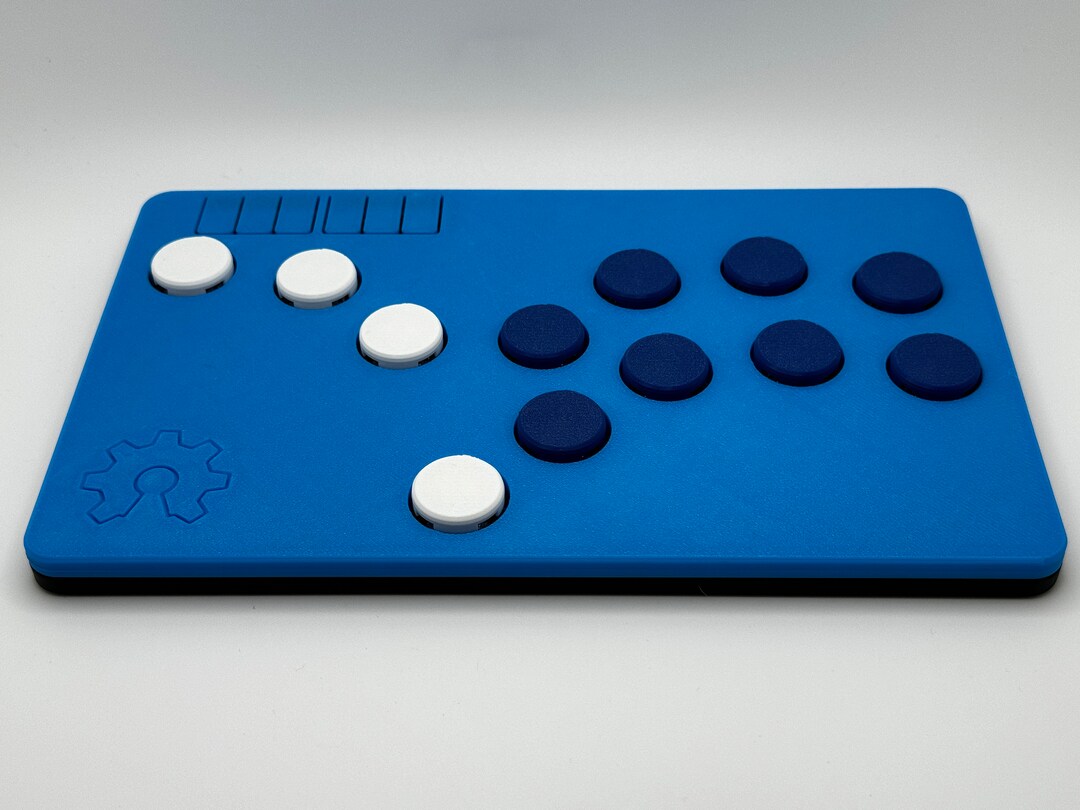 Ergonomic Flatbox Rev5 Leverless Controller All Button Fightstick for ...