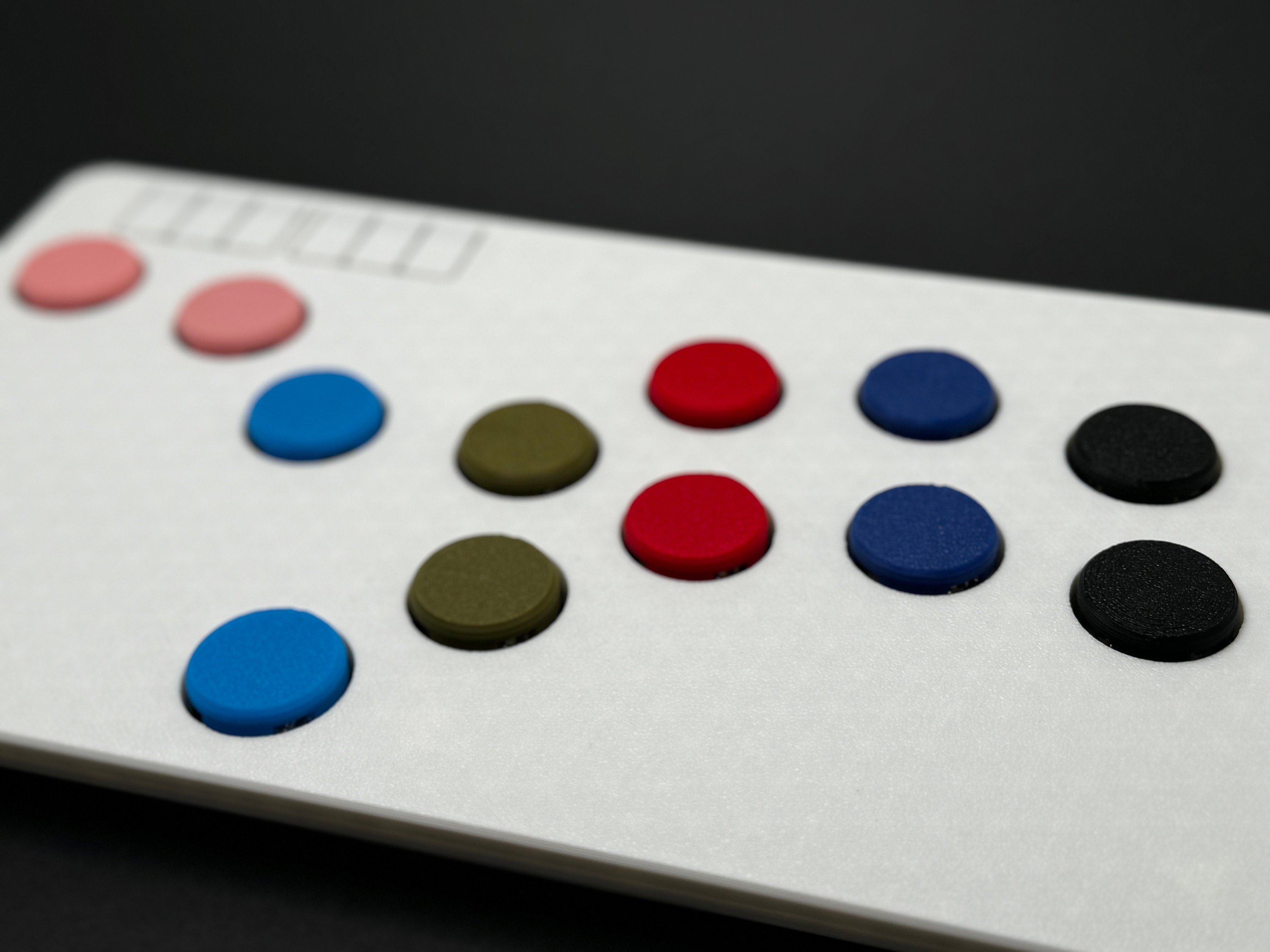 Ergonomic Flatbox Rev5 Leverless Controller All Button Fightstick for ...