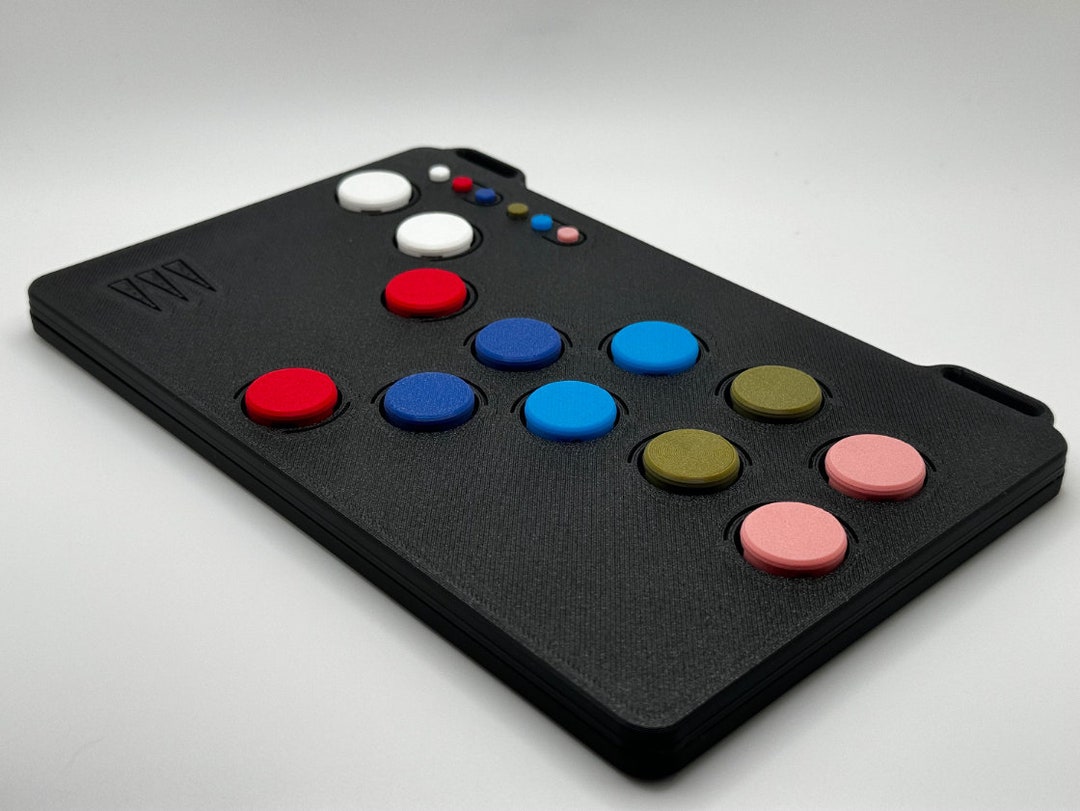 Flatbox Buttons Kailh Choc Keycaps and Option Pegs Replacement for ...