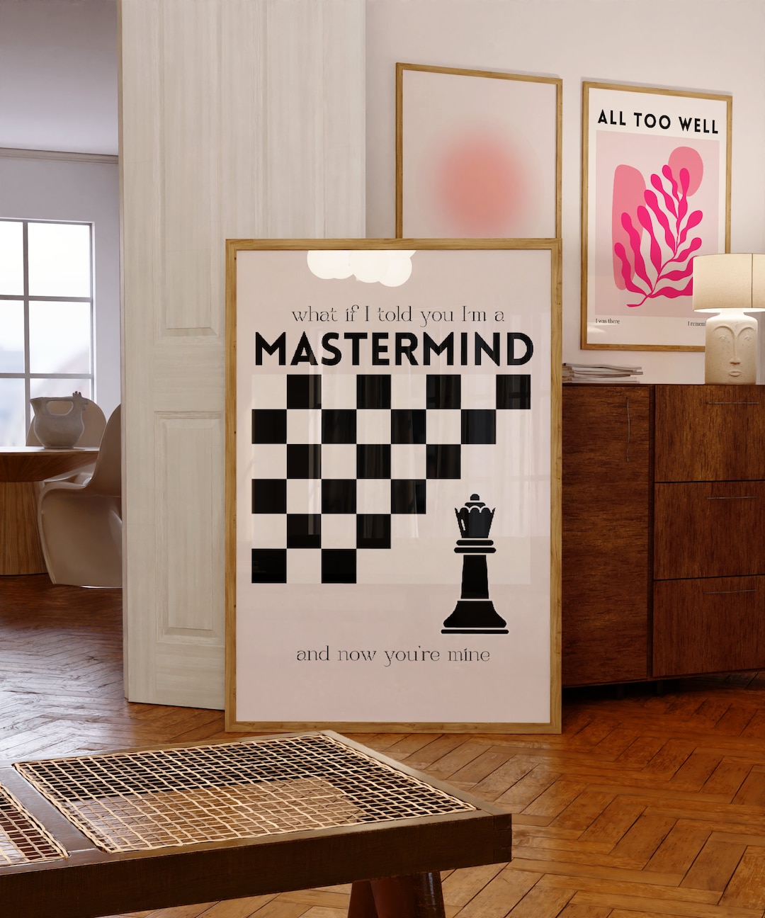 Mastermind Poster | Printable Wall Art | Dorm Decor | Digital Download ...