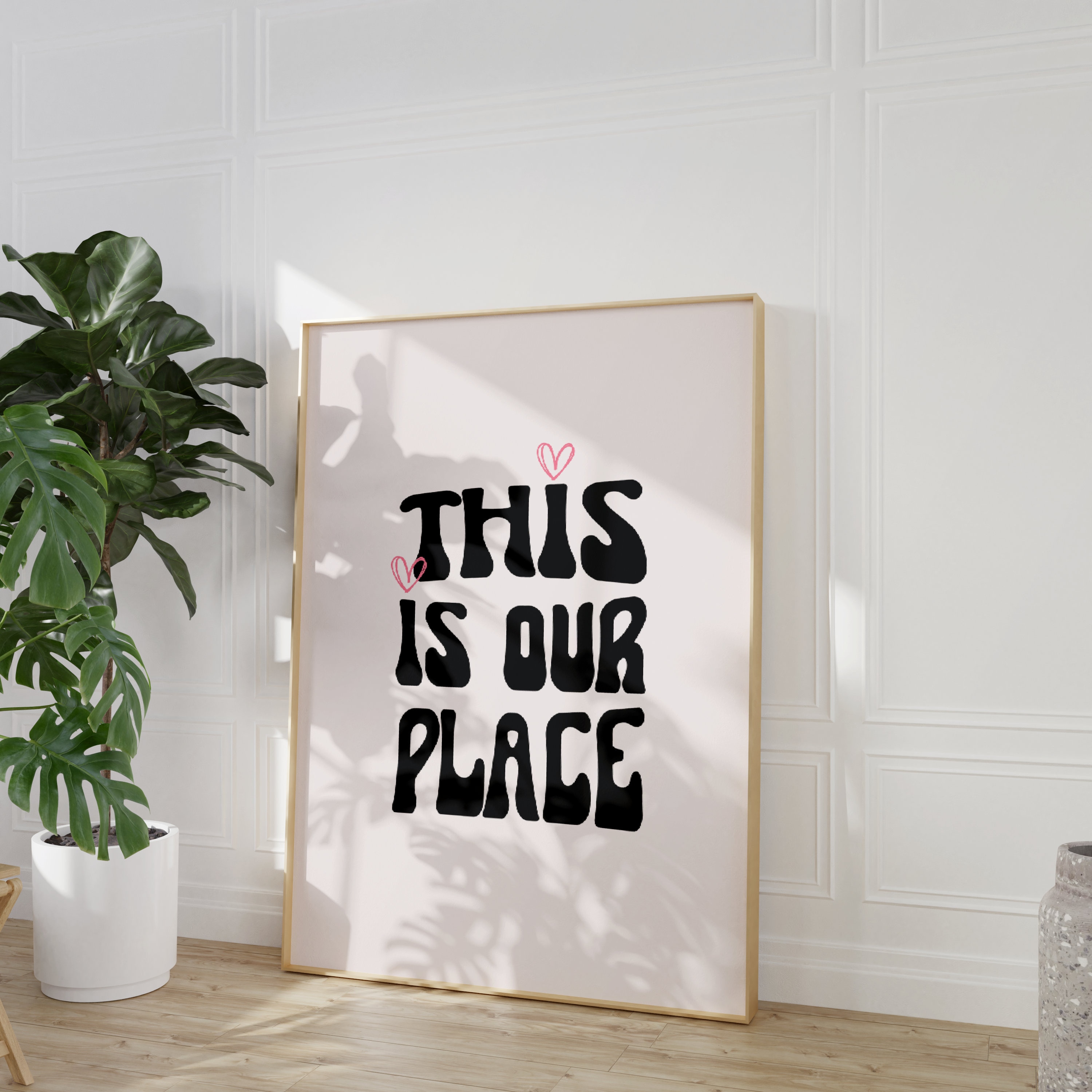 This is Our Place Poster Printable Wall Art Subtle Swiftie Swiftie ...