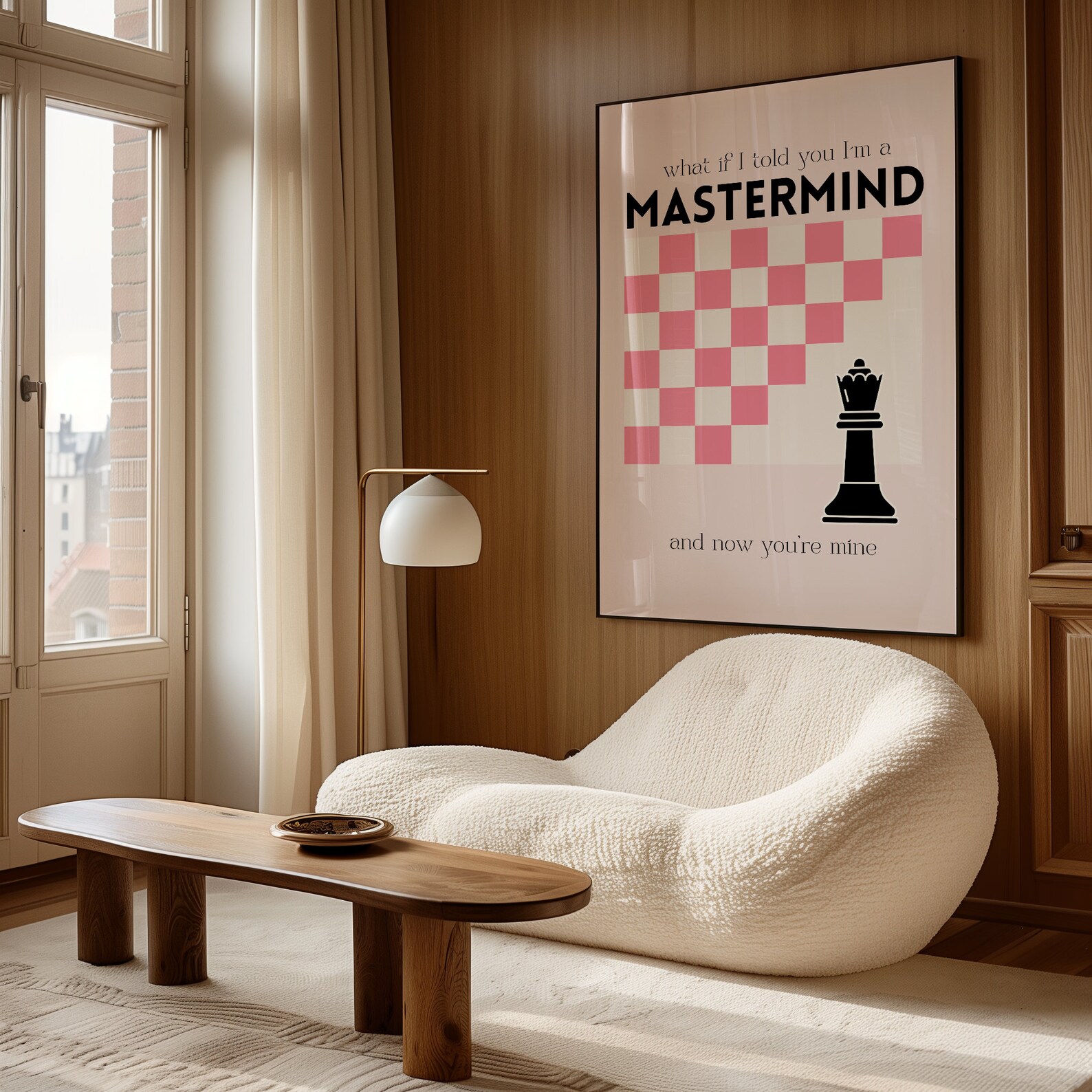 Mastermind Poster | Printable Wall Art | Dorm Decor | Digital Download ...