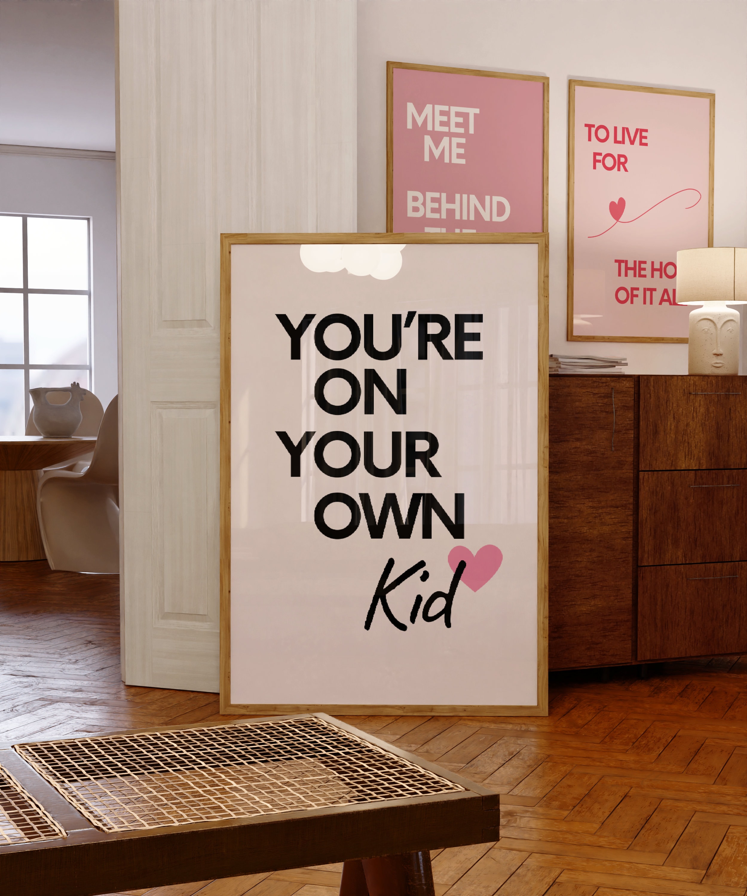 Youre on Your Own Kid Poster Printable Wall Art Subtle Swiftie Swiftie ...
