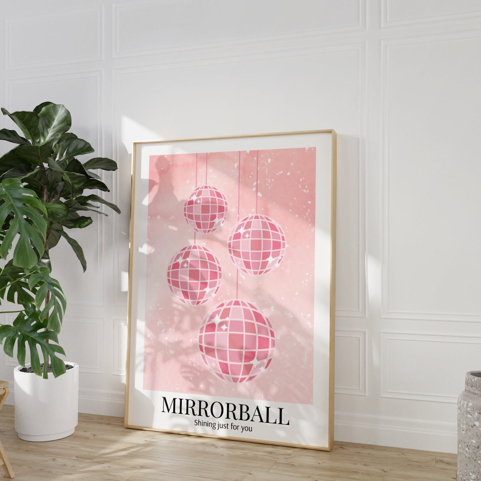 Mirrorball Folklore Poster | Printable Wall Art | Digital Download ...