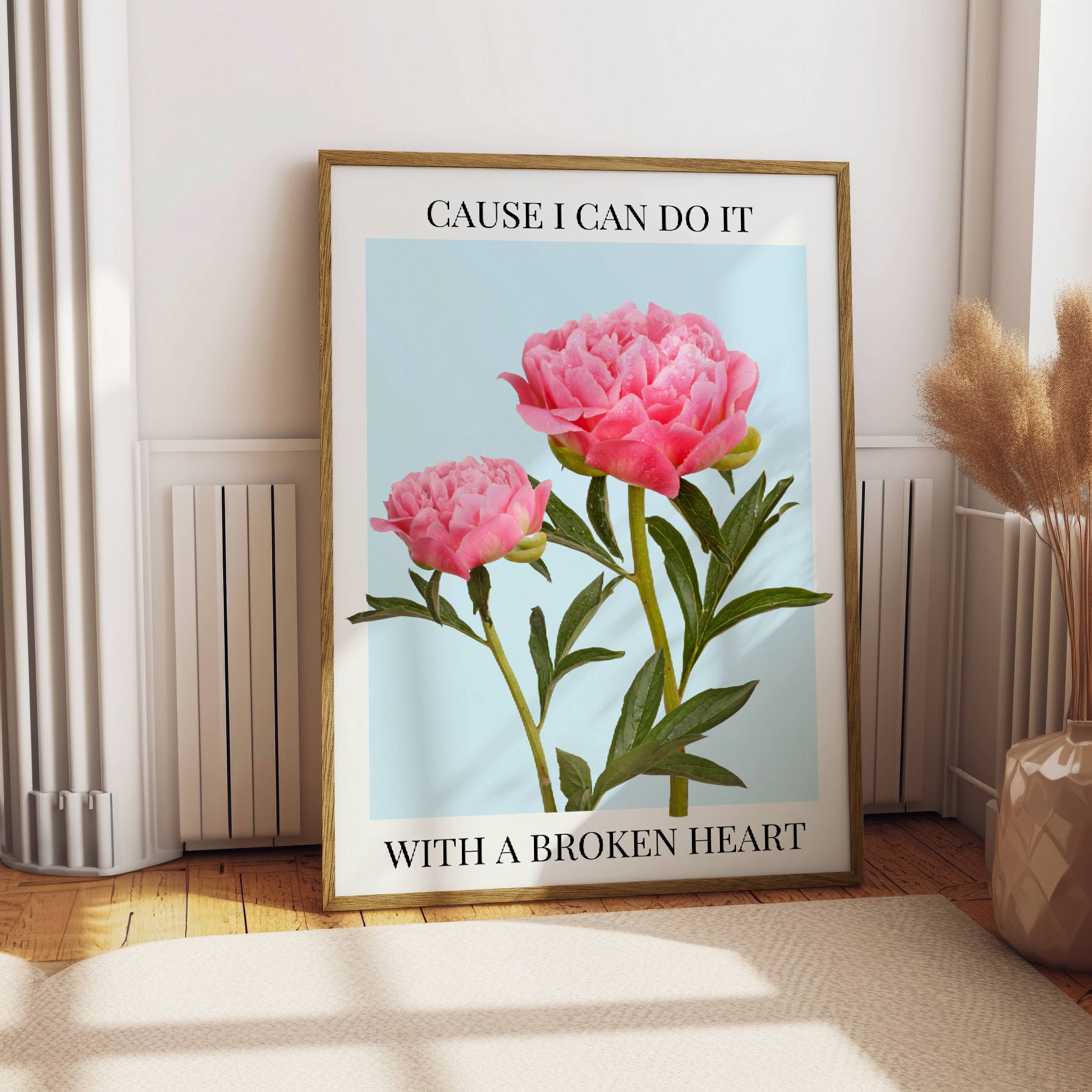 I Can Do It With A Broken Heart TTPD Print Printable Wall Art Subtle ...