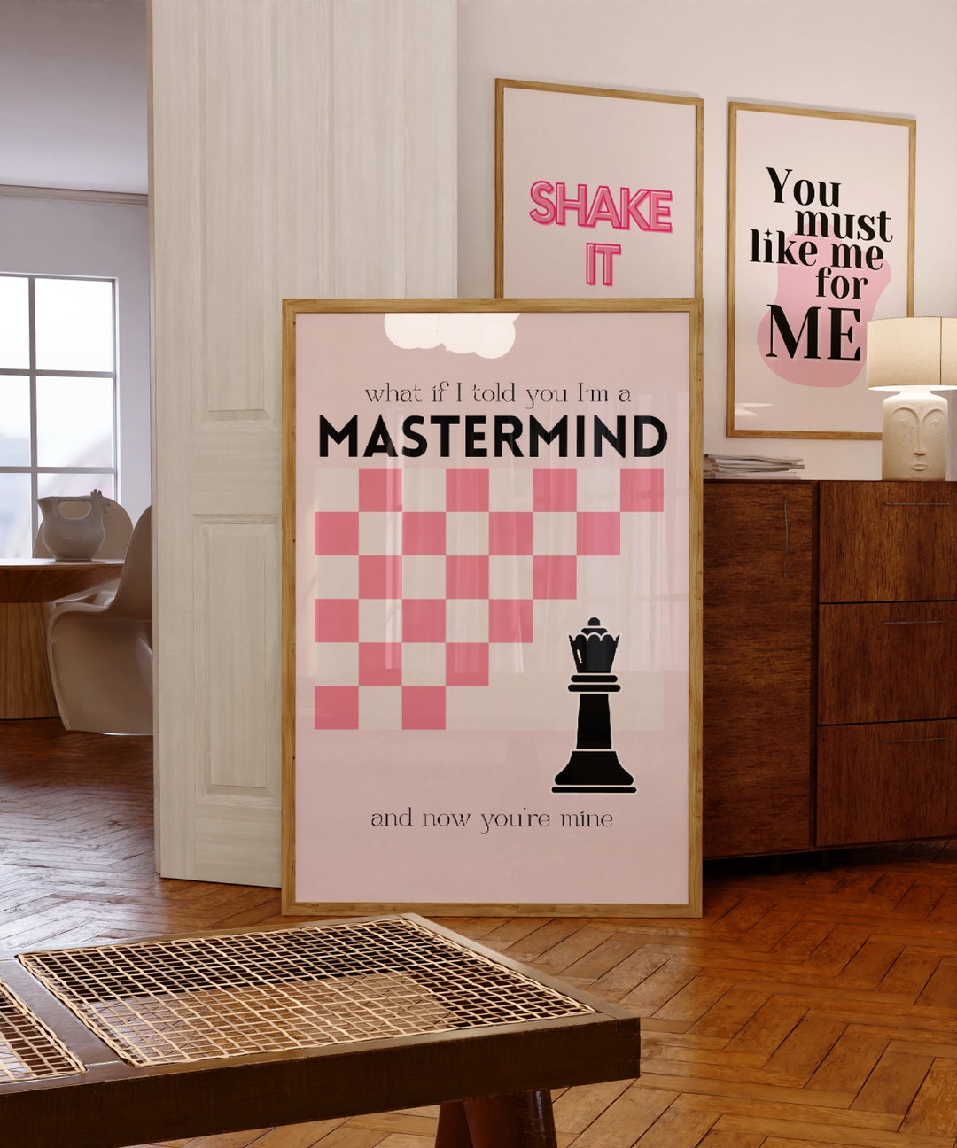 Mastermind Poster Printable Wall Art Subtle Swiftie Swiftie Decor ...