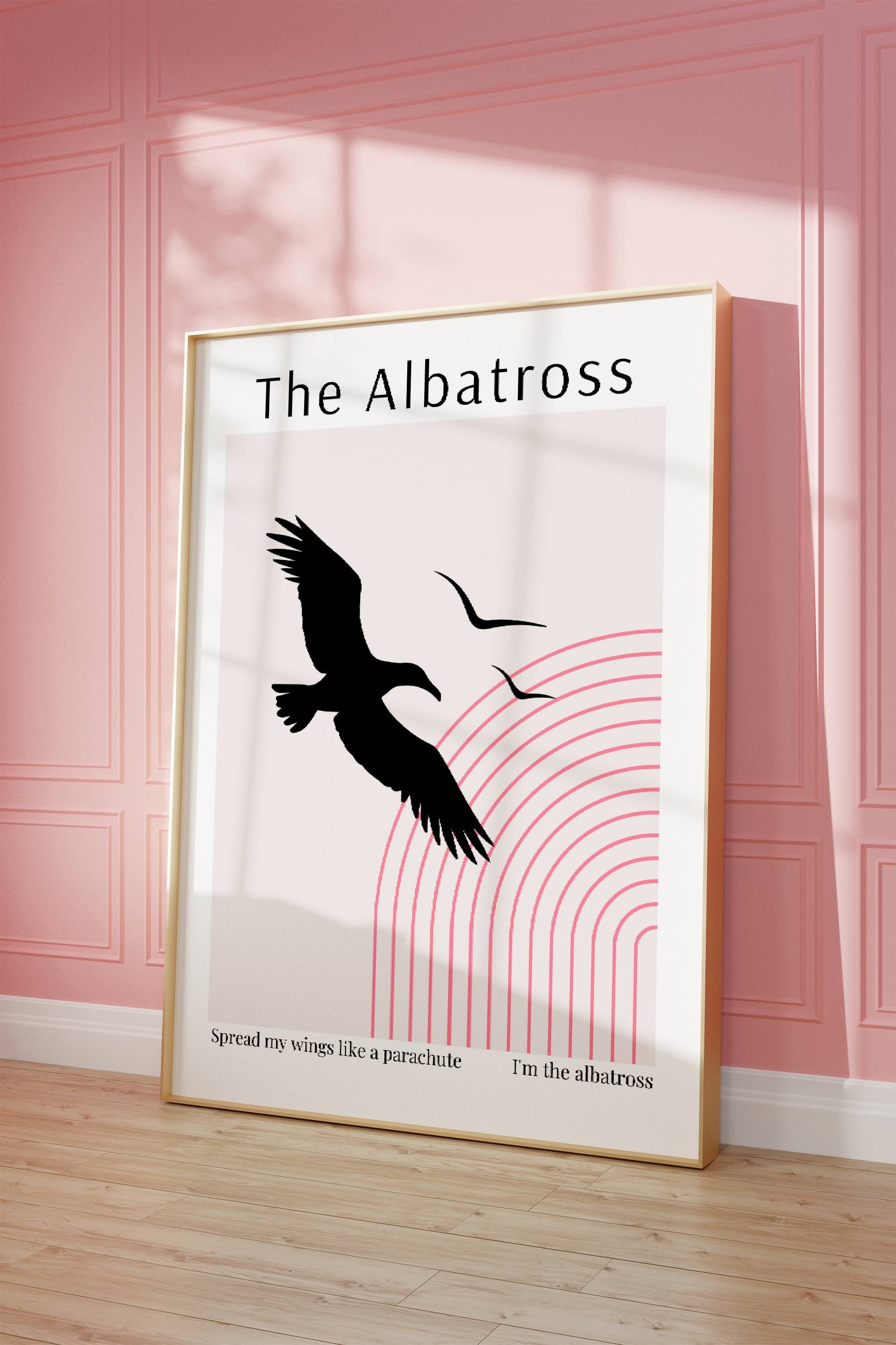 The Albatross TTPD Print Printable Music Wall Art Subtle Swiftie ...