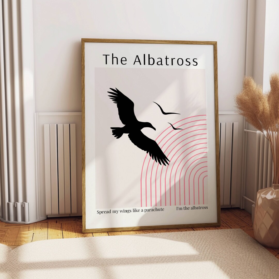 The Albatross TTPD Print Printable Music Wall Art Subtle Swiftie ...