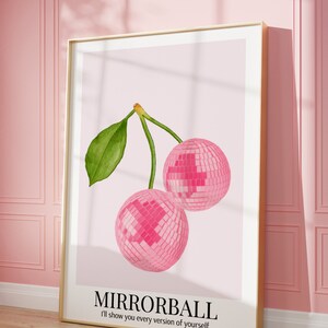 Mirrorball Folklore Poster | Printable Wall Art | Digital Download ...