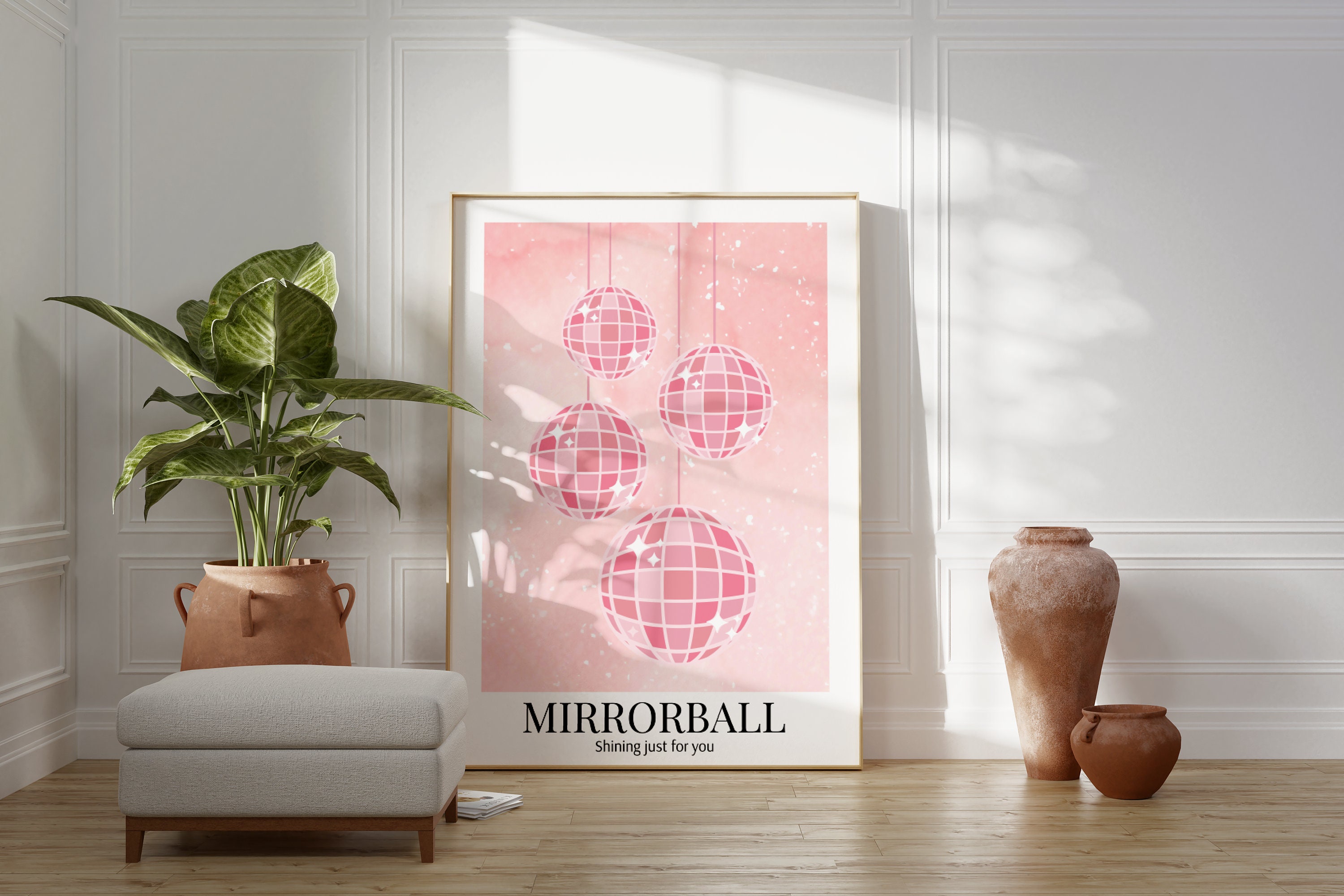Mirrorball Folklore Poster | Printable Wall Art | Digital Download ...