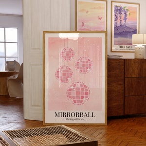 Mirrorball Folklore Poster | Printable Wall Art | Digital Download ...